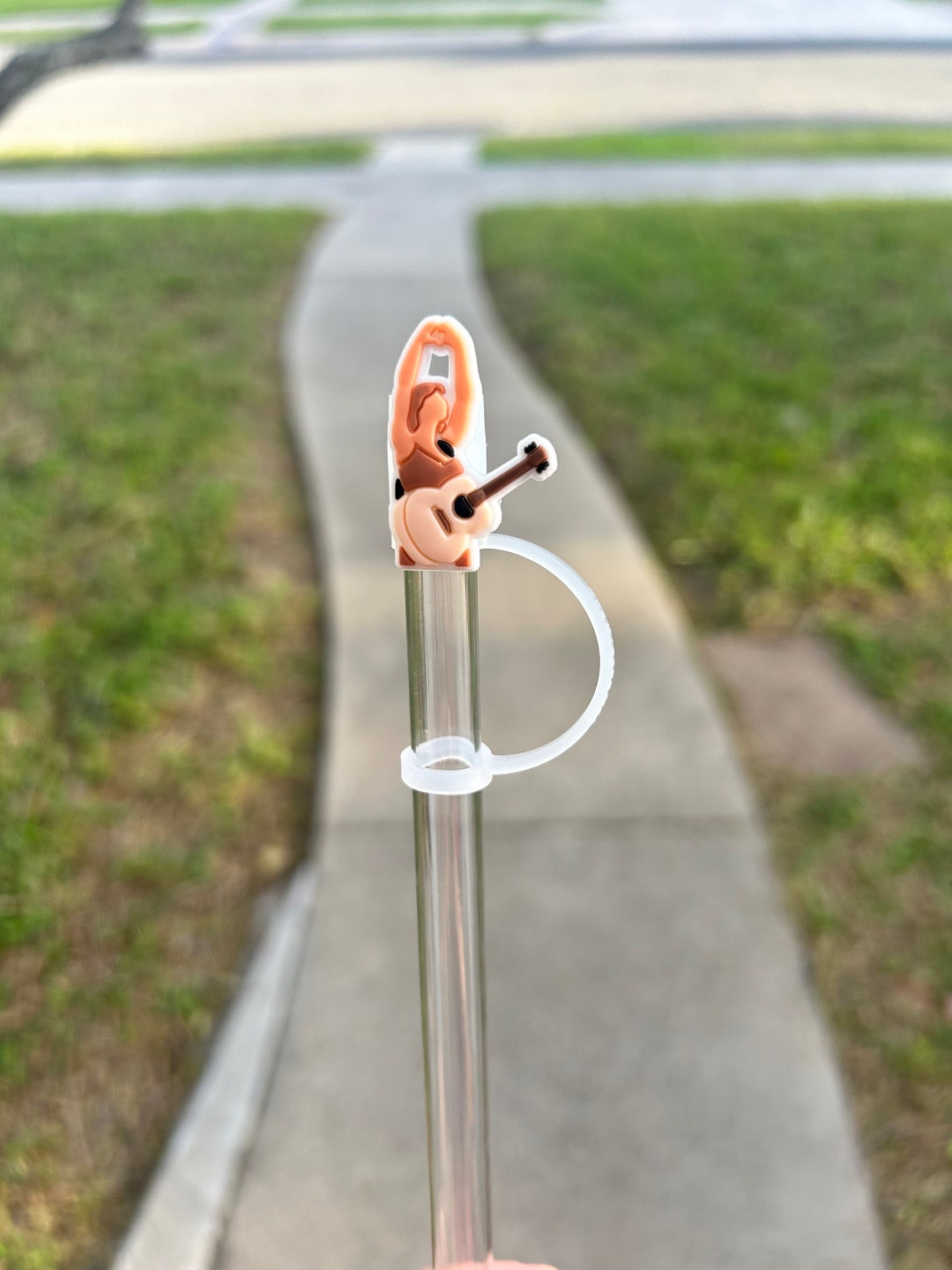 Singer Straw Topper, Stanley Straw Topper, 10mm Straw Topper, Cute ...