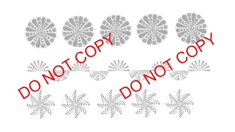 Dot Mandala Practice Sheets - Level 3 (swooshes With Brush) - Etsy