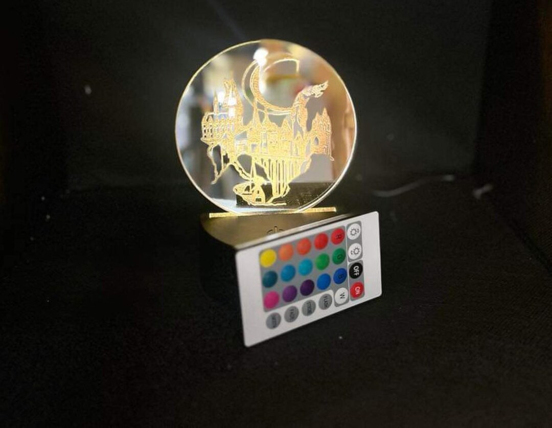 Harry Potter USB Light Effect Box. - Etsy