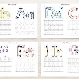 ABC Affirmation Flashcards, Alphabet Flashcards, Kids Affirmation ...