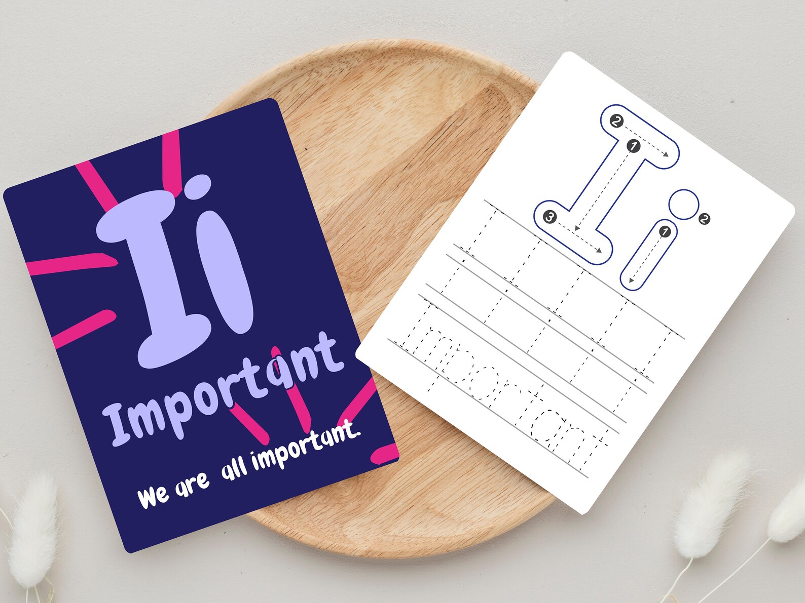 ABC Affirmation Flashcards, Alphabet Flashcards, Kids Affirmation ...