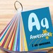ABC Affirmation Flashcards, Alphabet Flashcards, Kids Affirmation ...