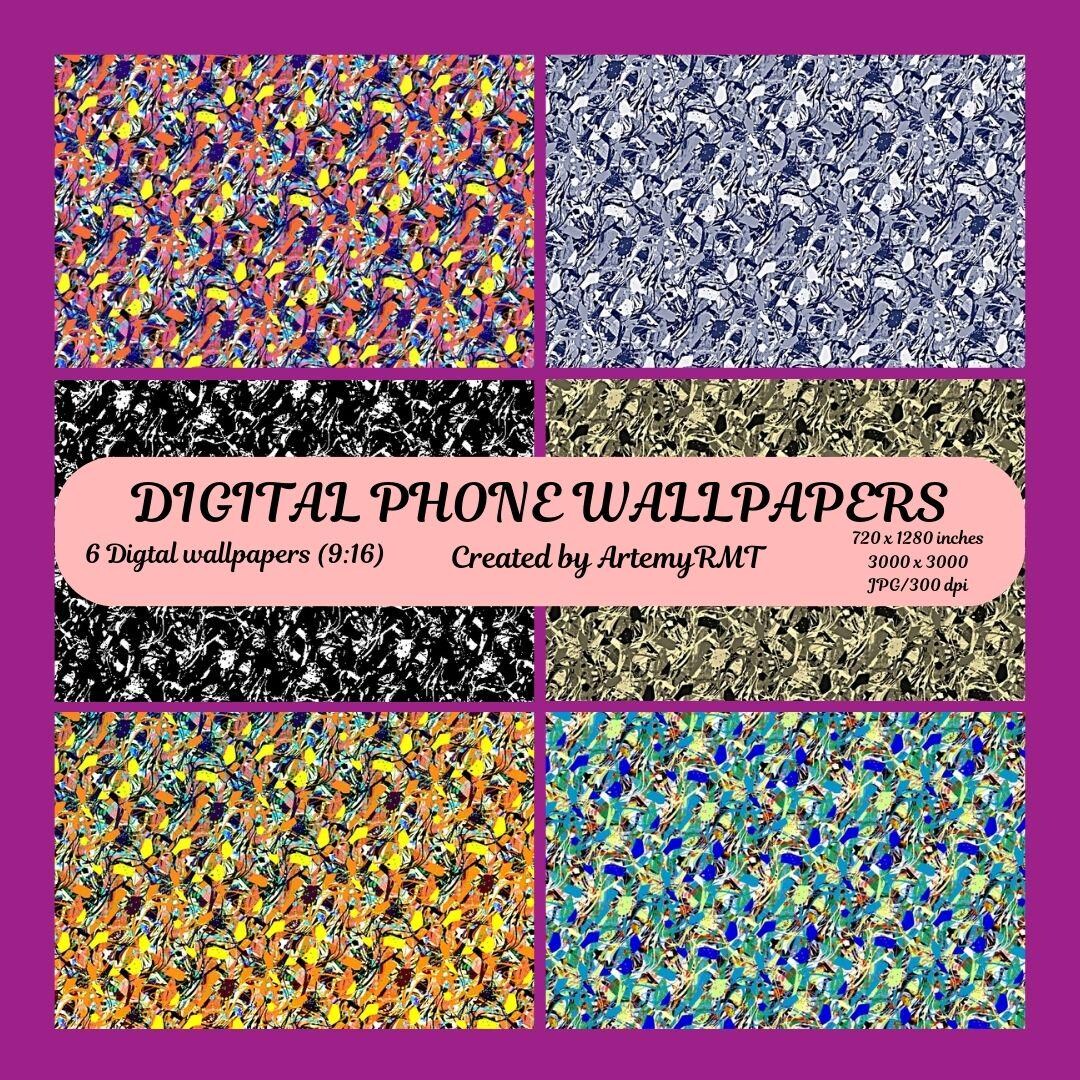 Digital Phone Wallpapers for Iphones and Android Phones - Etsy