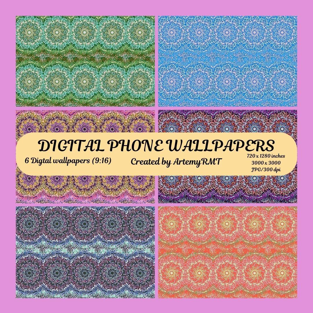Digital Phone Wallpapers for Iphones and Android Phones - Etsy