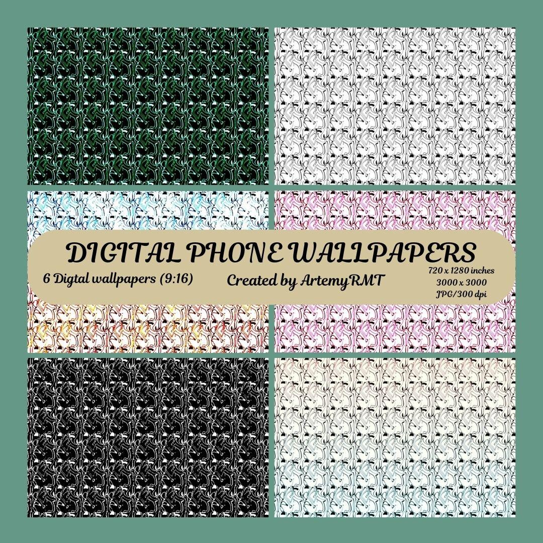 Digital Phone Wallpapers for Iphones and Android Phones - Etsy