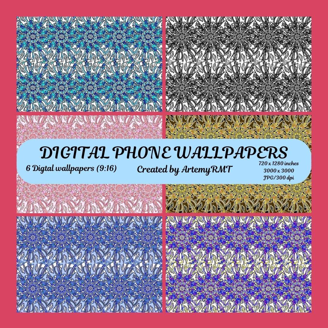 Digital Phone Wallpapers for Iphones and Android Phones - Etsy