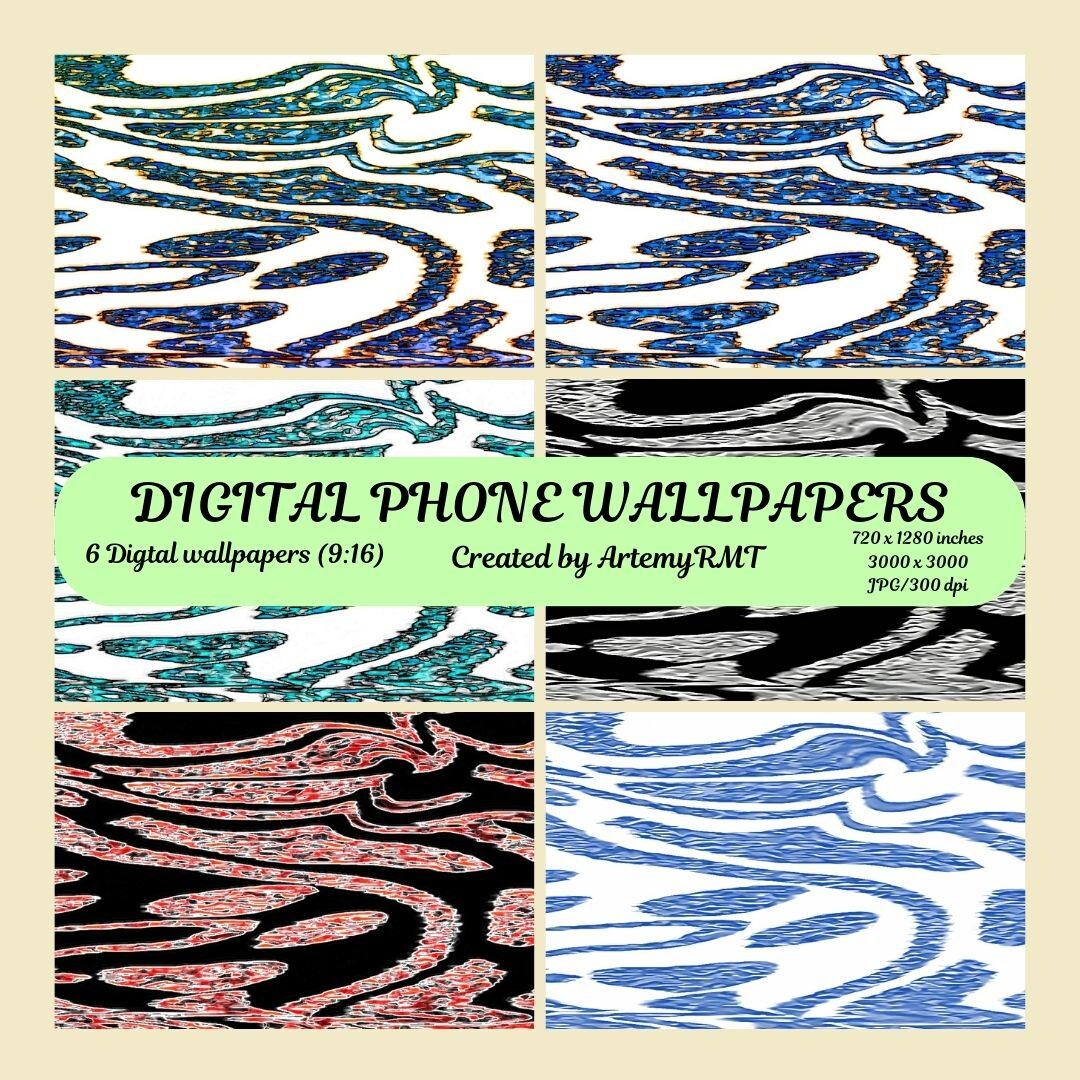 Digital Phone Wallpapers for Iphones and Android Phones - Etsy