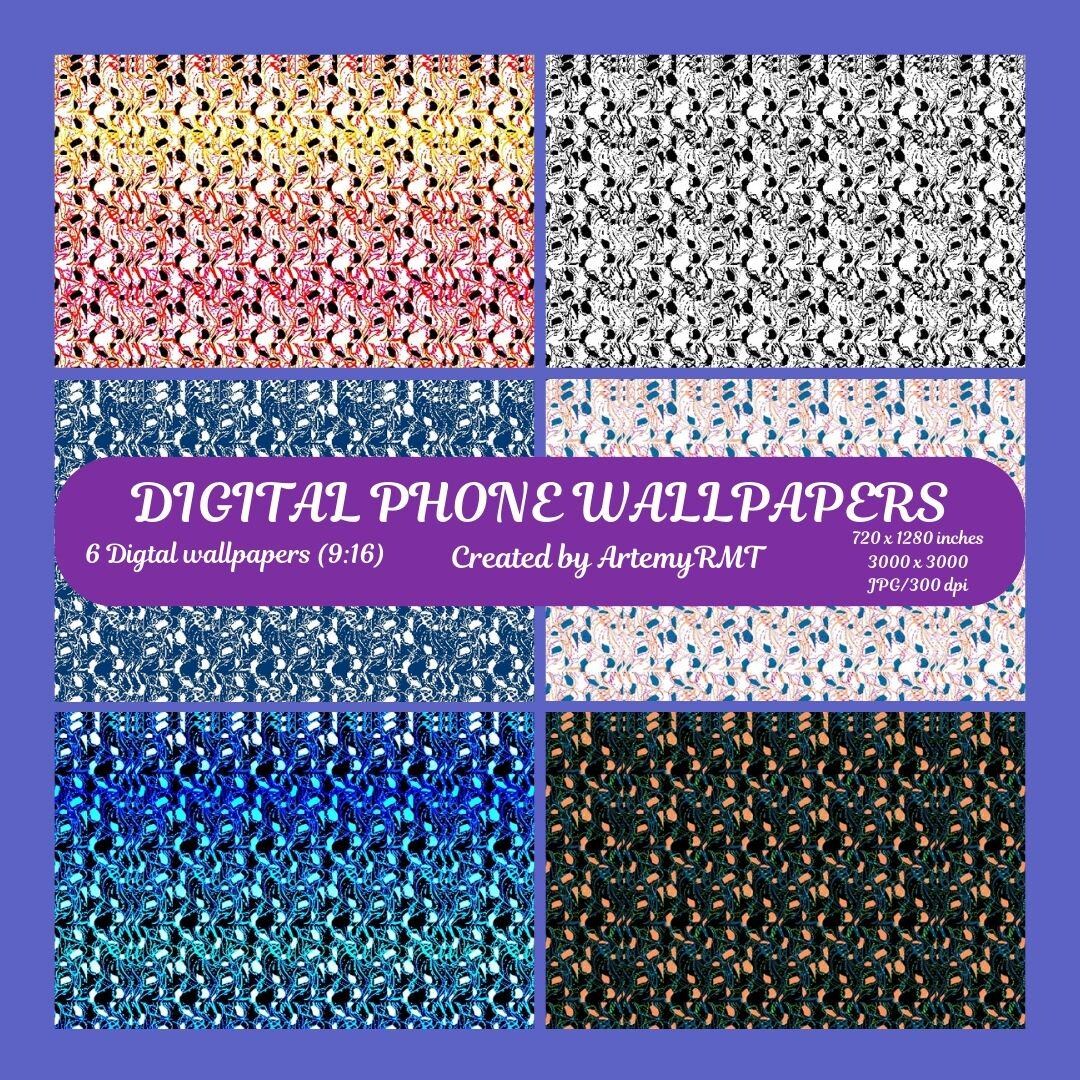 Digital Phone Wallpapers for Iphones and Android Phones - Etsy