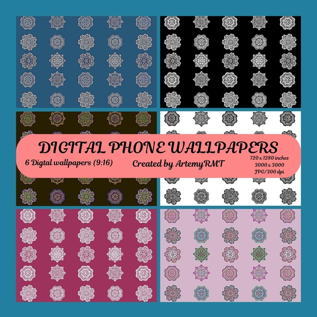 Digital Phone Wallpapers for Iphones and Android Phones - Etsy