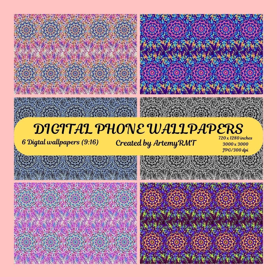 Digital Phone Wallpapers for Iphones and Android Phones - Etsy