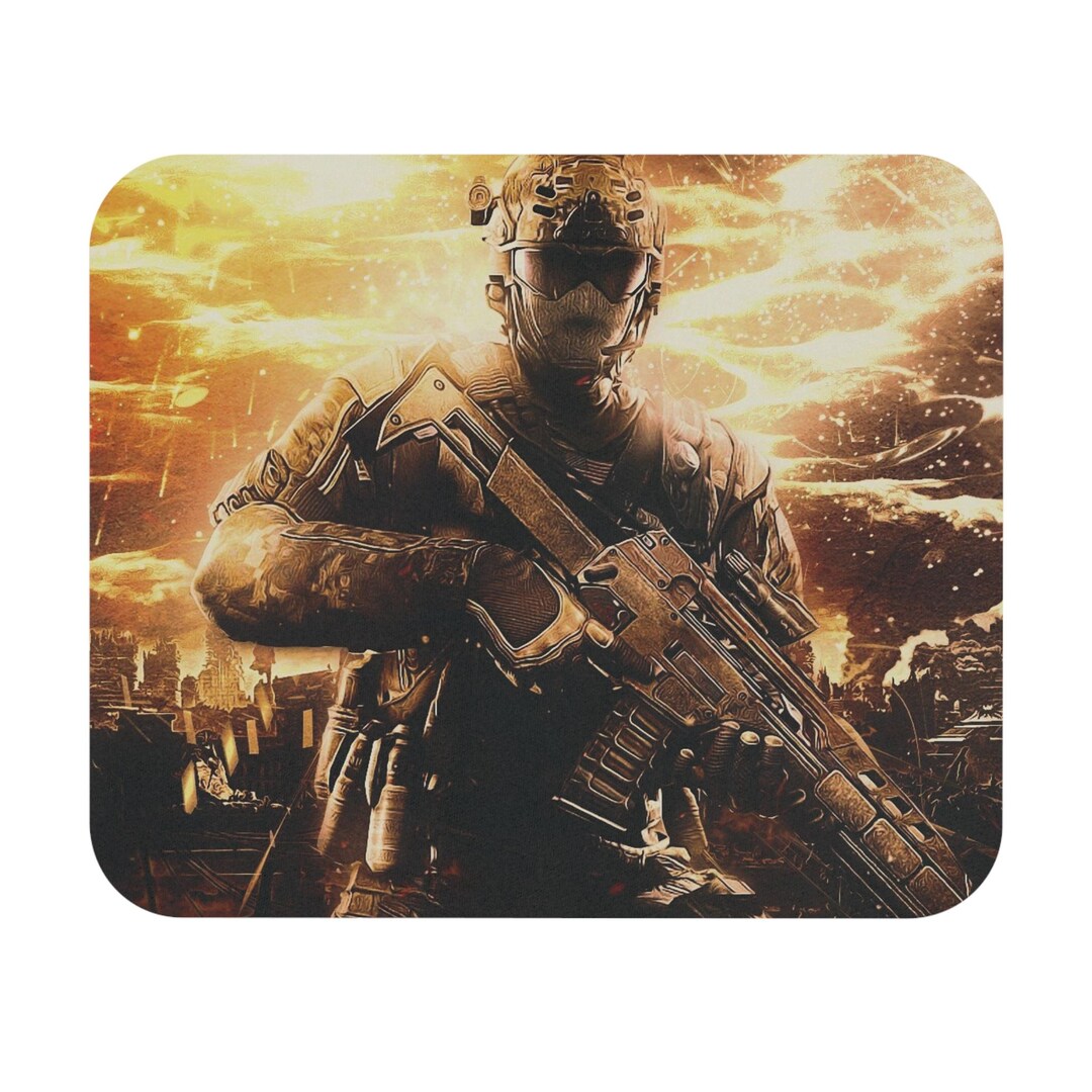 Call of Duty Mouse Pad - Etsy