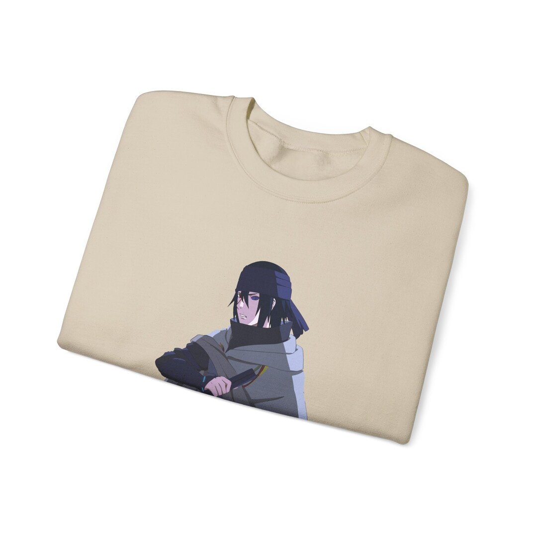 Sasuke Uchiha Sand Sweatshirt - Etsy