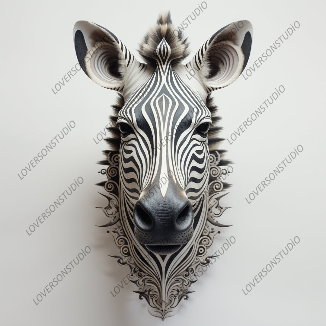 Colorfull Zebra Designs-zebra Png-animal Png Sublimation Design-tshirt ...