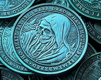 Coin of Lovers Dnd / RPG 5e DM Roleplay Coin for Tabletop / LARP - Etsy UK
