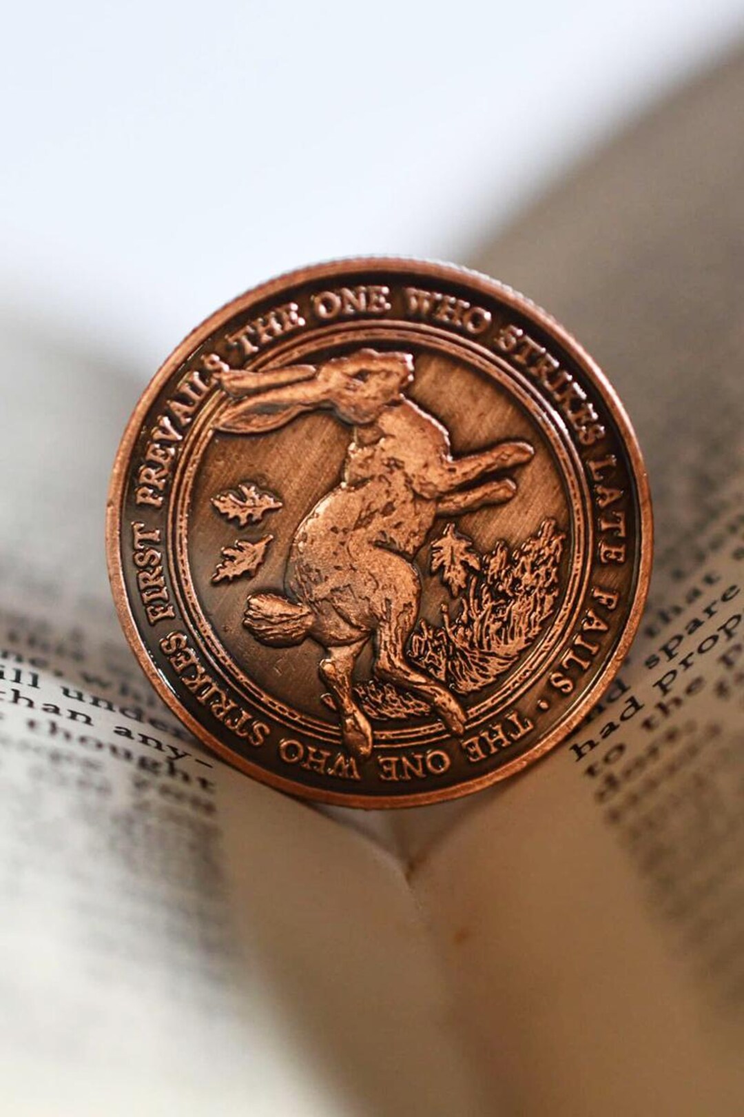 Coin of Steadiness and Haste - Dnd / RPG 5e DM Roleplay Coin for ...