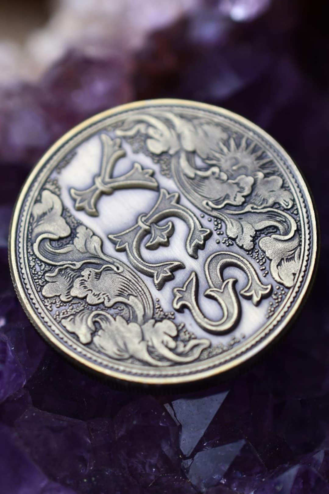 Coin of Questions - Dnd / RPG 5e DM Roleplay Coin for Tabletop / LARP ...