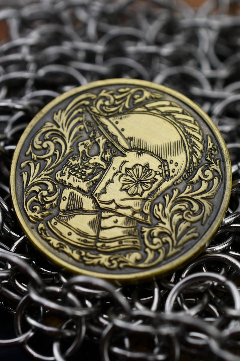 Coin of Life and Death Dnd / RPG 5e DM Roleplay Coin for Tabletop ...
