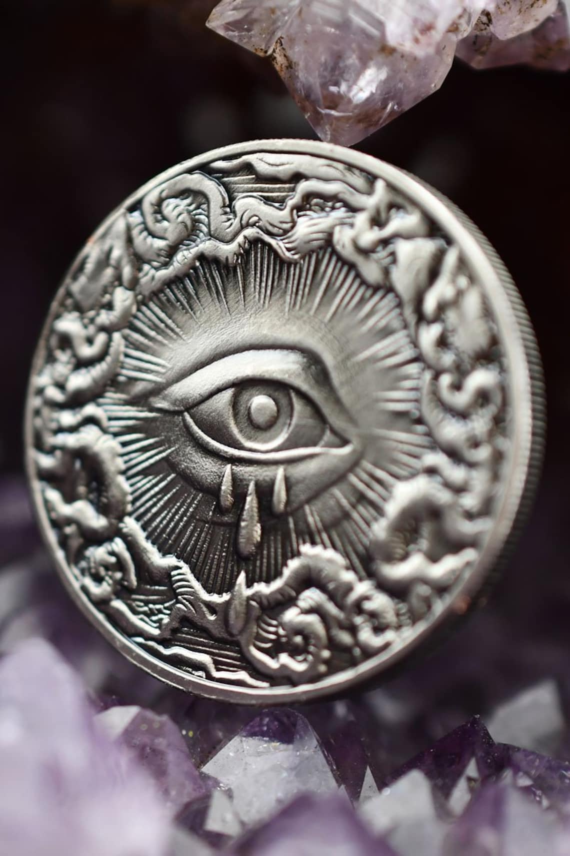 Coin of Curses Dnd / RPG 5e DM Roleplay Coin for Tabletop / LARP - Etsy