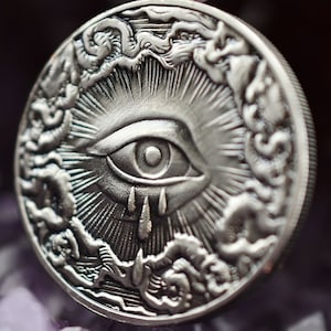 Coin of Curses - Dnd / RPG 5e DM Roleplay Coin for Tabletop / LARP - Etsy