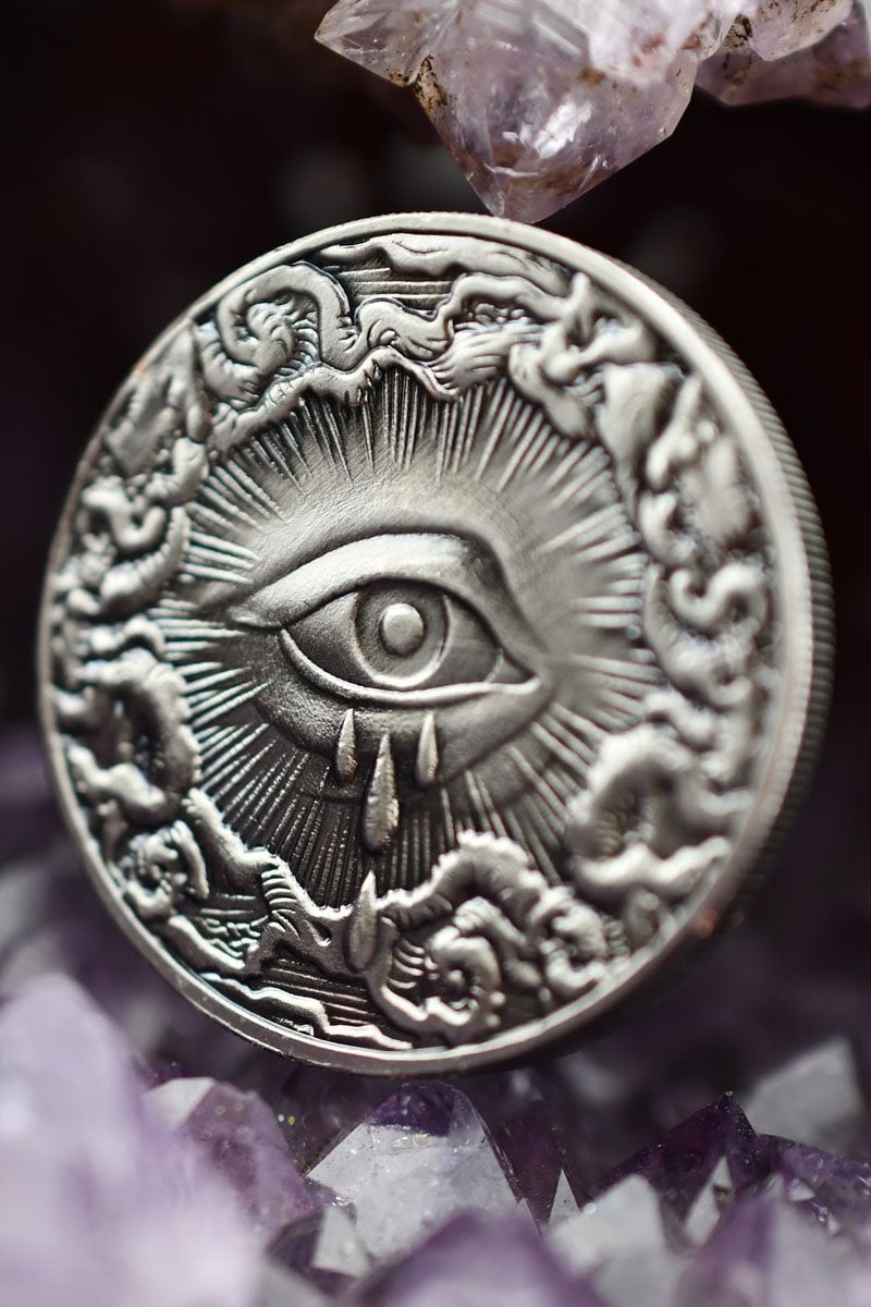 Coin of Curses - Dnd / RPG 5e DM Roleplay Coin for Tabletop / LARP - Etsy