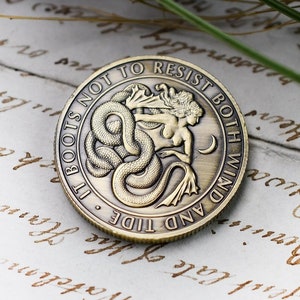 Coin of Fate - Dnd / RPG 5e DM Roleplay Coin for Tabletop / LARP - Etsy