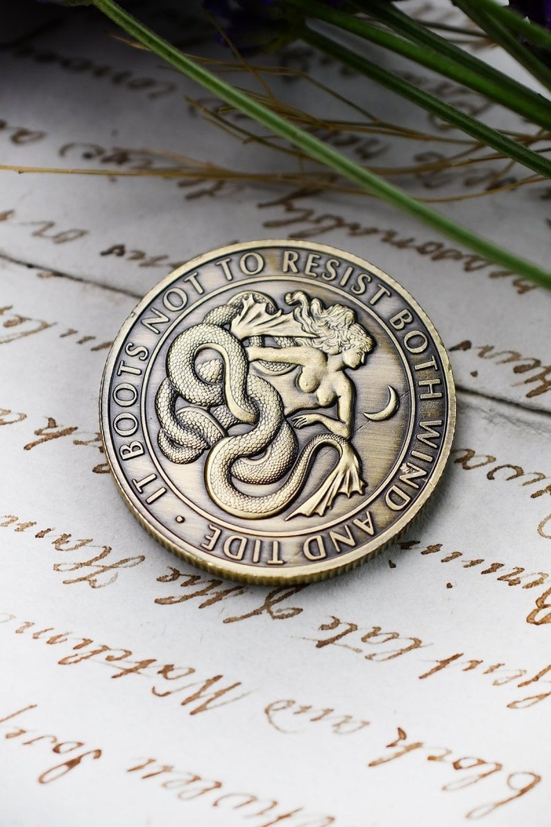 Coin of Fate - Dnd / RPG 5e DM Roleplay Coin for Tabletop / LARP - Etsy