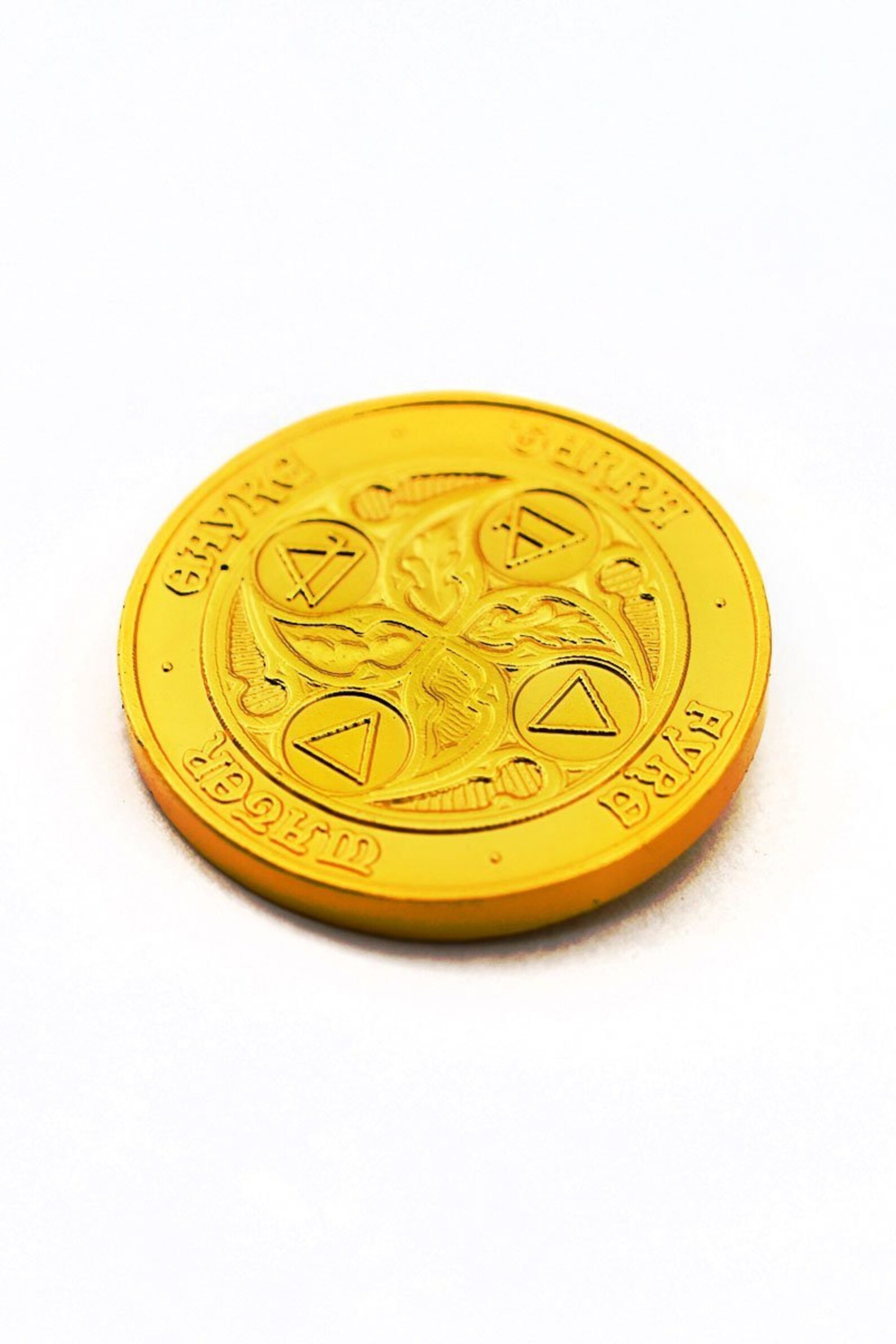 Coin of Alchemy - Dnd / RPG 5e DM Roleplay Coin for Tabletop / LARP ...