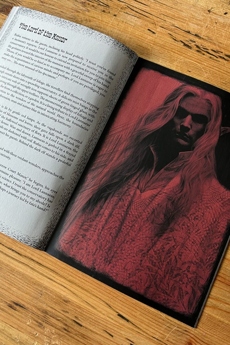 Blood Orchid 5e Adventure Zine - Etsy