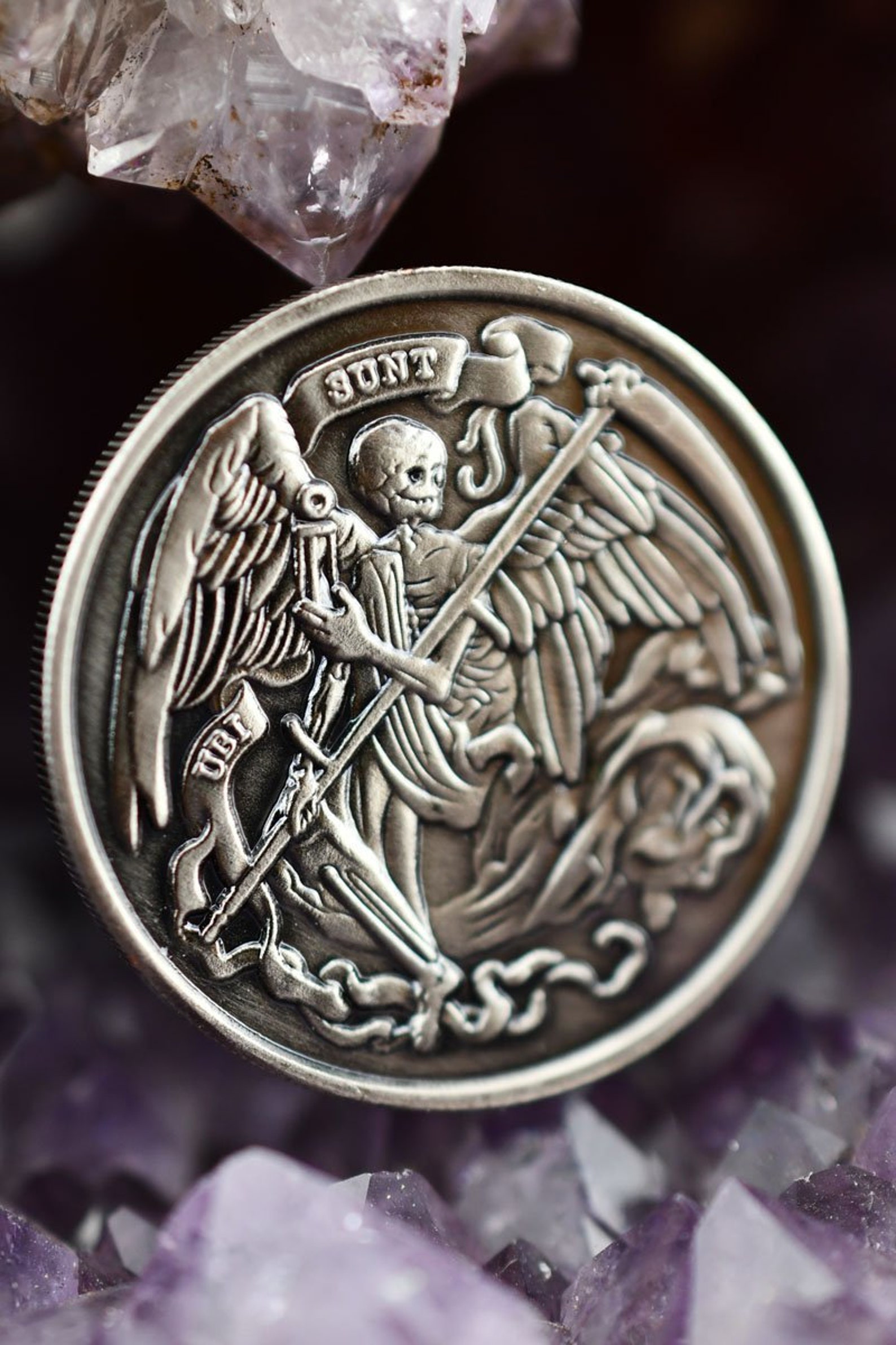 Coin of Curses - Dnd / RPG 5e DM Roleplay Coin for Tabletop / LARP - Etsy