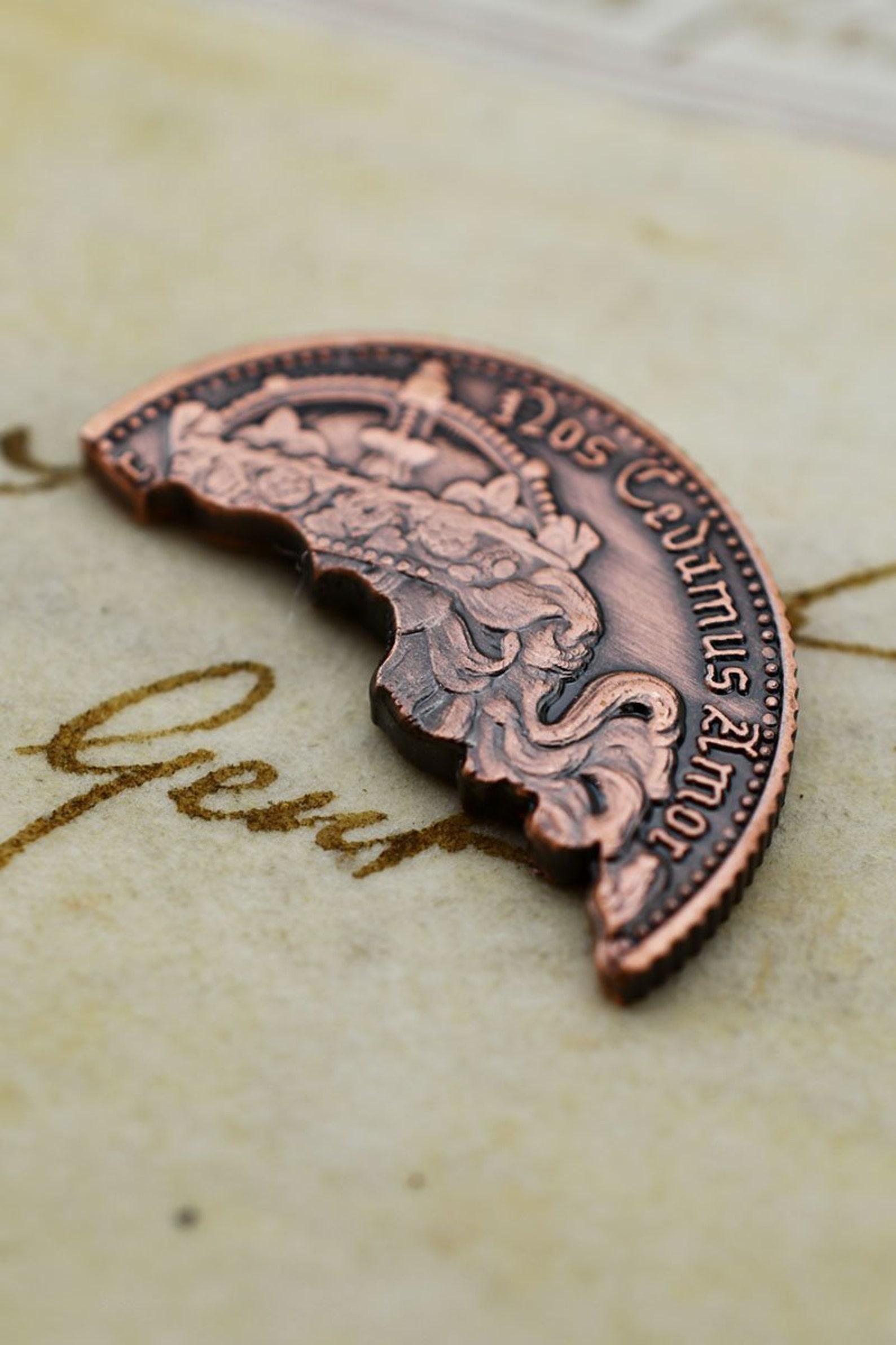 Coin of Lovers - Dnd / RPG 5e DM Roleplay Coin for Tabletop / LARP ...