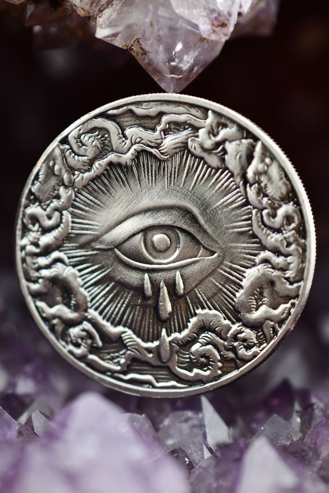 Coin of Curses - Dnd / RPG 5e DM Roleplay Coin for Tabletop / LARP - Etsy