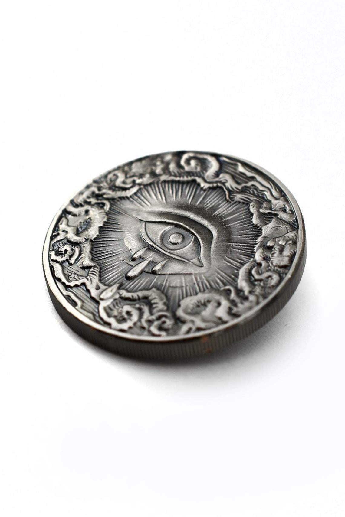 Coin of Curses Dnd / RPG 5e DM Roleplay Coin for Tabletop / LARP - Etsy