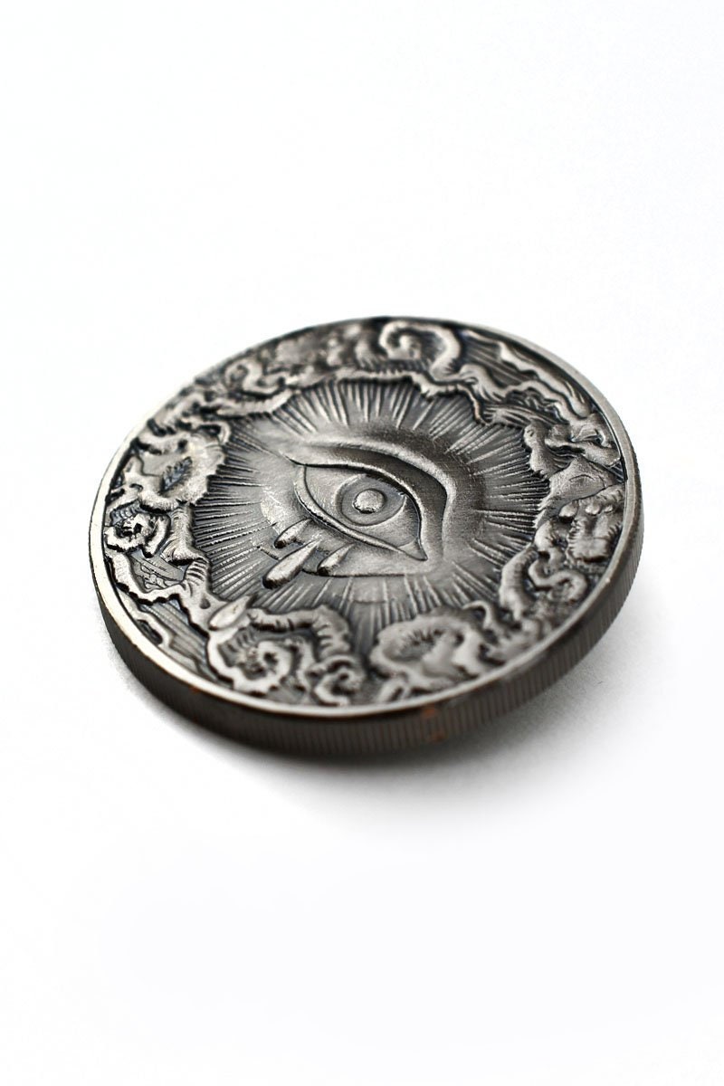 Coin of Curses - Dnd / RPG 5e DM Roleplay Coin for Tabletop / LARP - Etsy