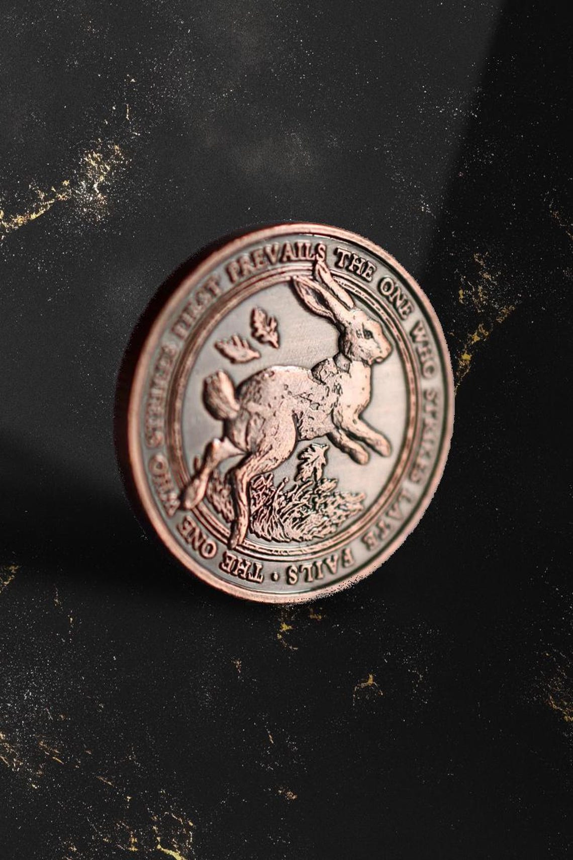 Coin of Steadiness and Haste - Dnd / RPG 5e DM Roleplay Coin for ...