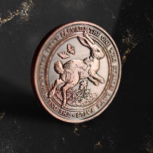 Coin of Steadiness and Haste - Dnd / RPG 5e DM Roleplay Coin for ...