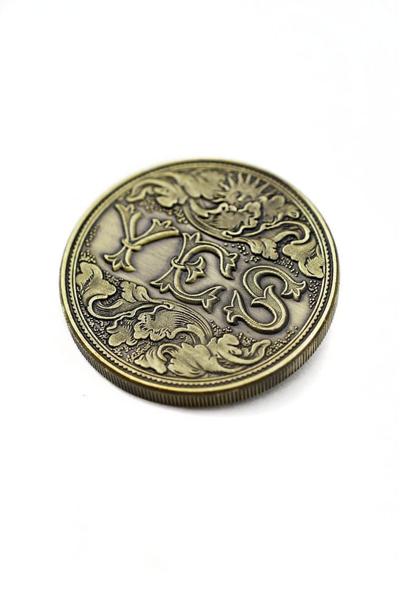 Coin of Questions - Dnd / RPG 5e DM Roleplay Coin for Tabletop / LARP ...