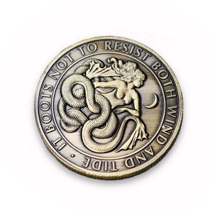 Coin of Fate - Dnd / RPG 5e DM Roleplay Coin for Tabletop / LARP - Etsy