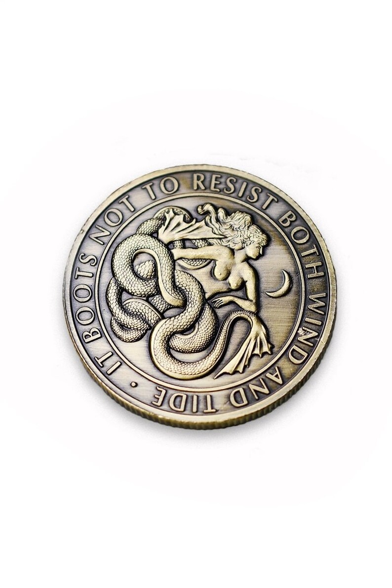 Coin of Fate - Dnd / RPG 5e DM Roleplay Coin for Tabletop / LARP - Etsy