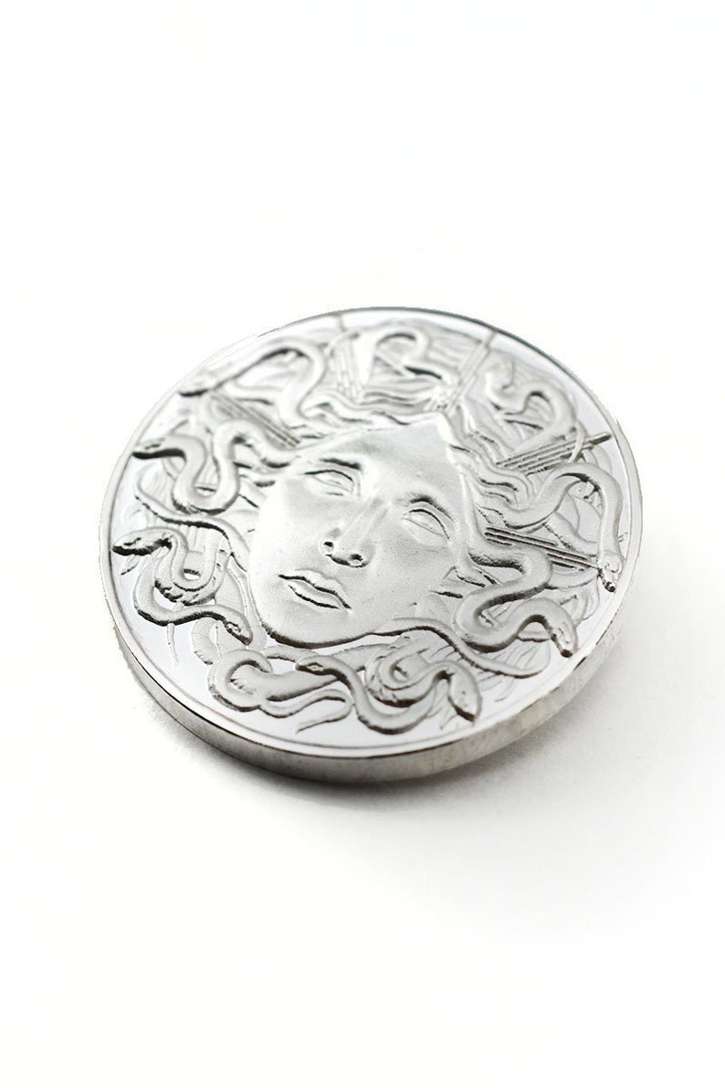Coin of Mirrors - Dnd / RPG 5e DM Roleplay Coin for Tabletop / LARP - Etsy