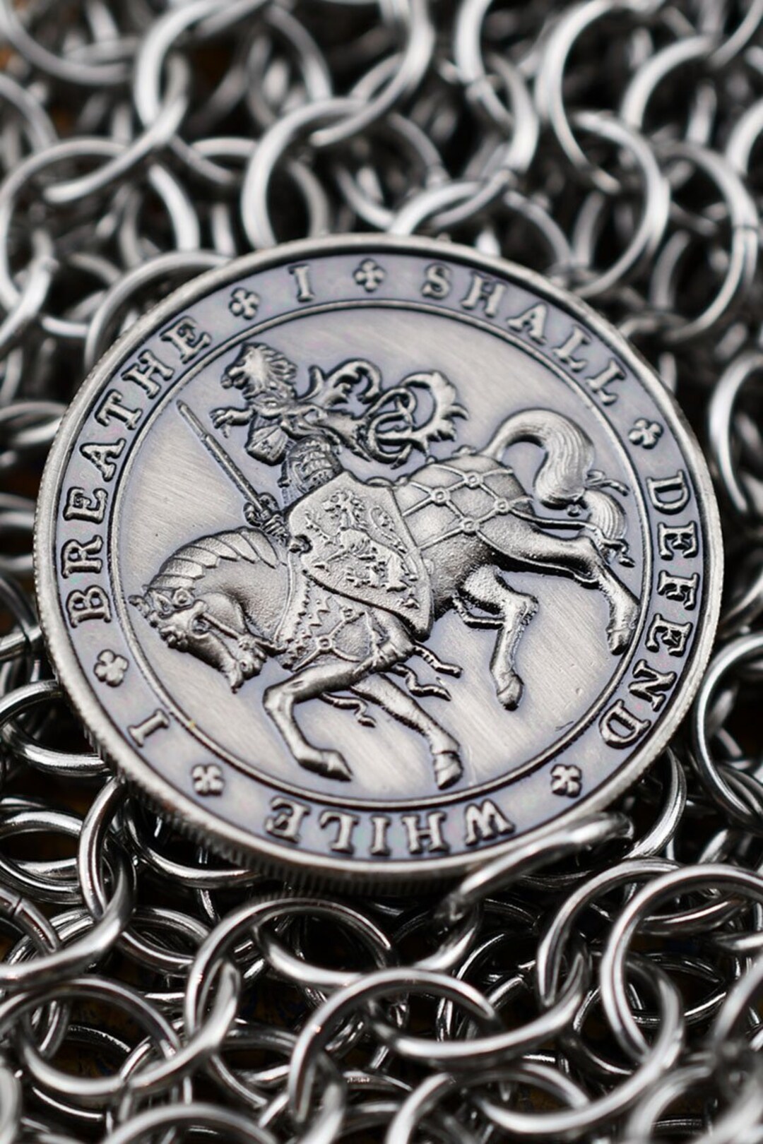 Coin of Armour - Dnd / RPG 5e DM Roleplay Coin for Tabletop / LARP - Etsy