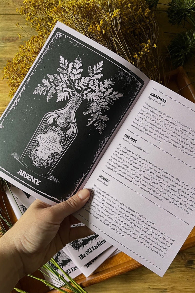 Plantlore the Old Fashioned Symbolism of Plants Zine - Etsy