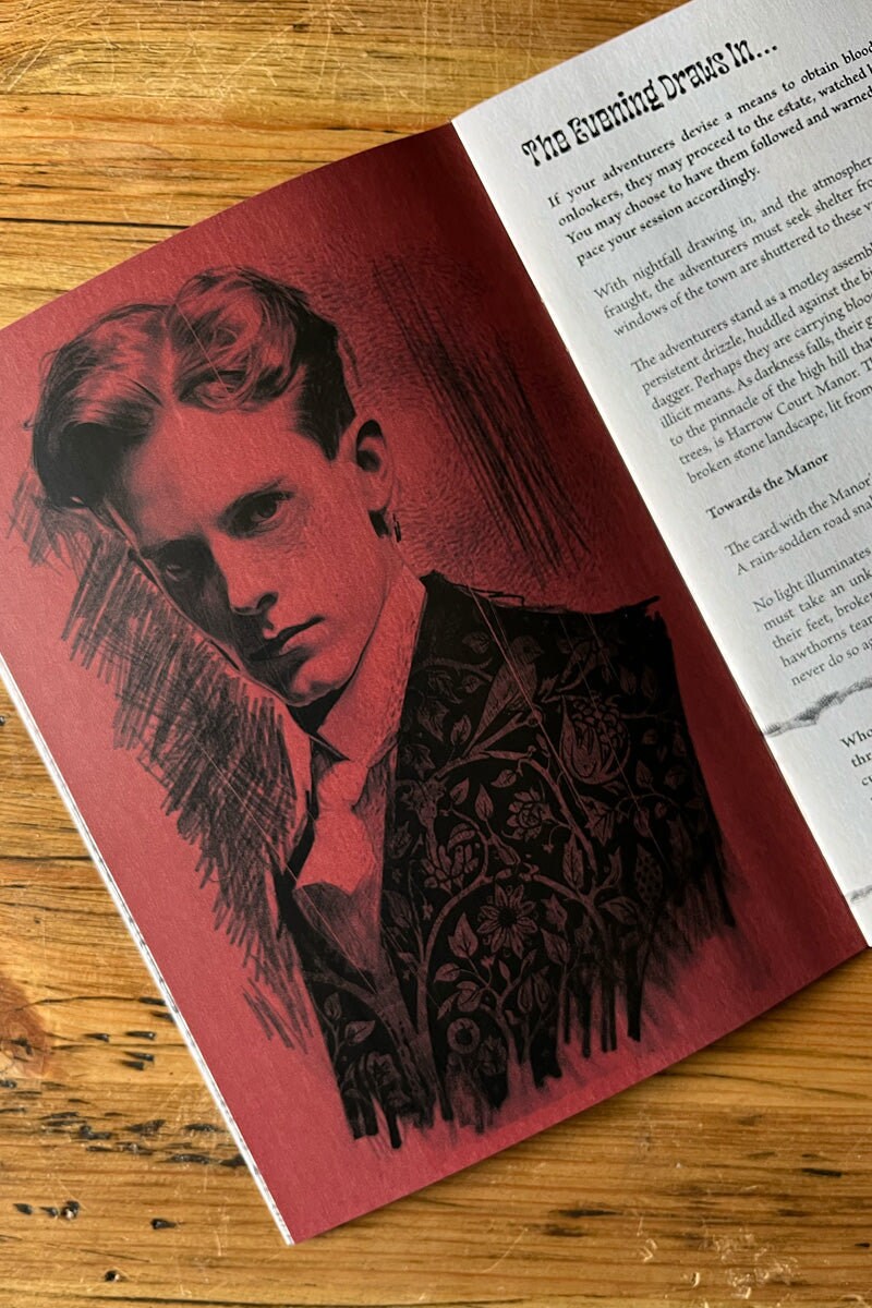 Blood Orchid - 5e Adventure Zine - Etsy