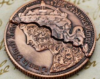 Coin of Curses Dnd / RPG 5e DM Roleplay Coin for Tabletop / LARP - Etsy