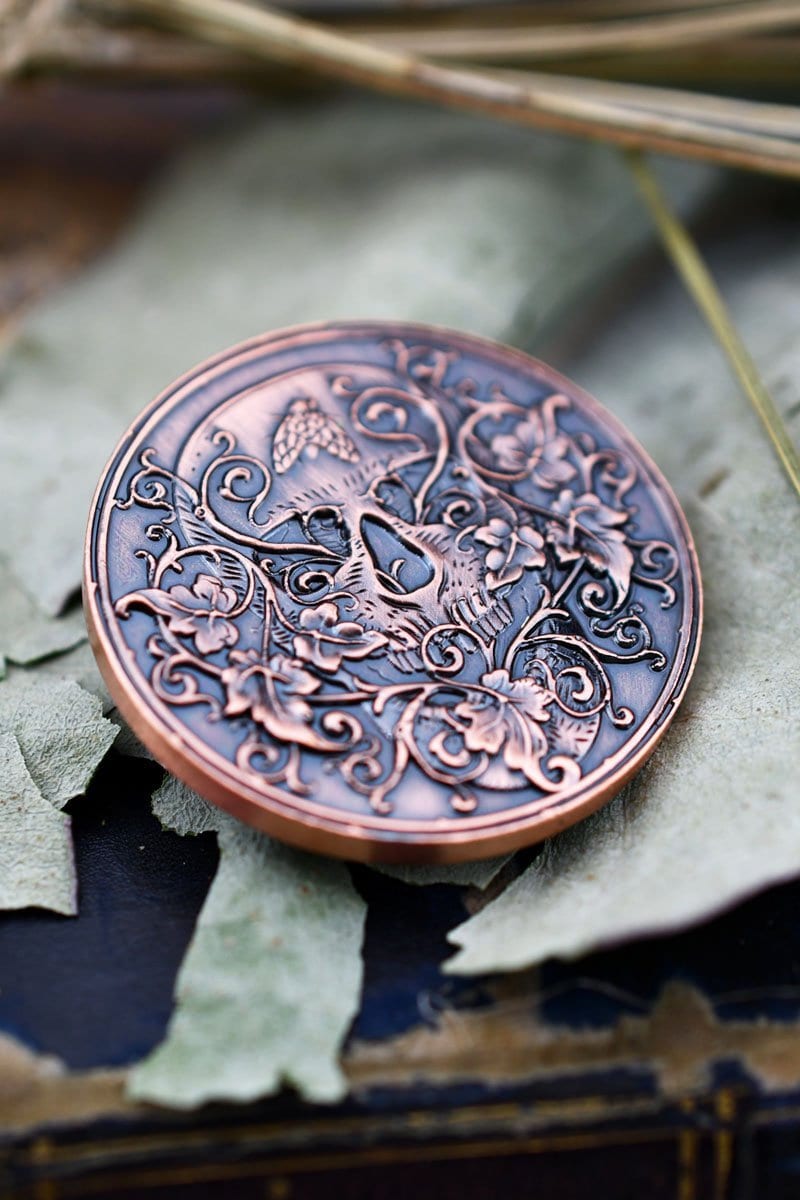 Coin of Feast and Famine Dnd / RPG 5e DM Roleplay Coin for Tabletop ...