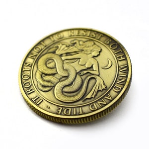 Coin of Fate - Dnd / RPG 5e DM Roleplay Coin for Tabletop / LARP - Etsy