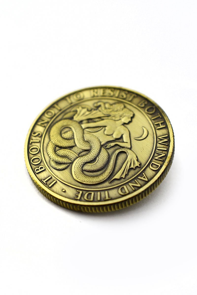 Coin of Fate - Dnd / RPG 5e DM Roleplay Coin for Tabletop / LARP - Etsy