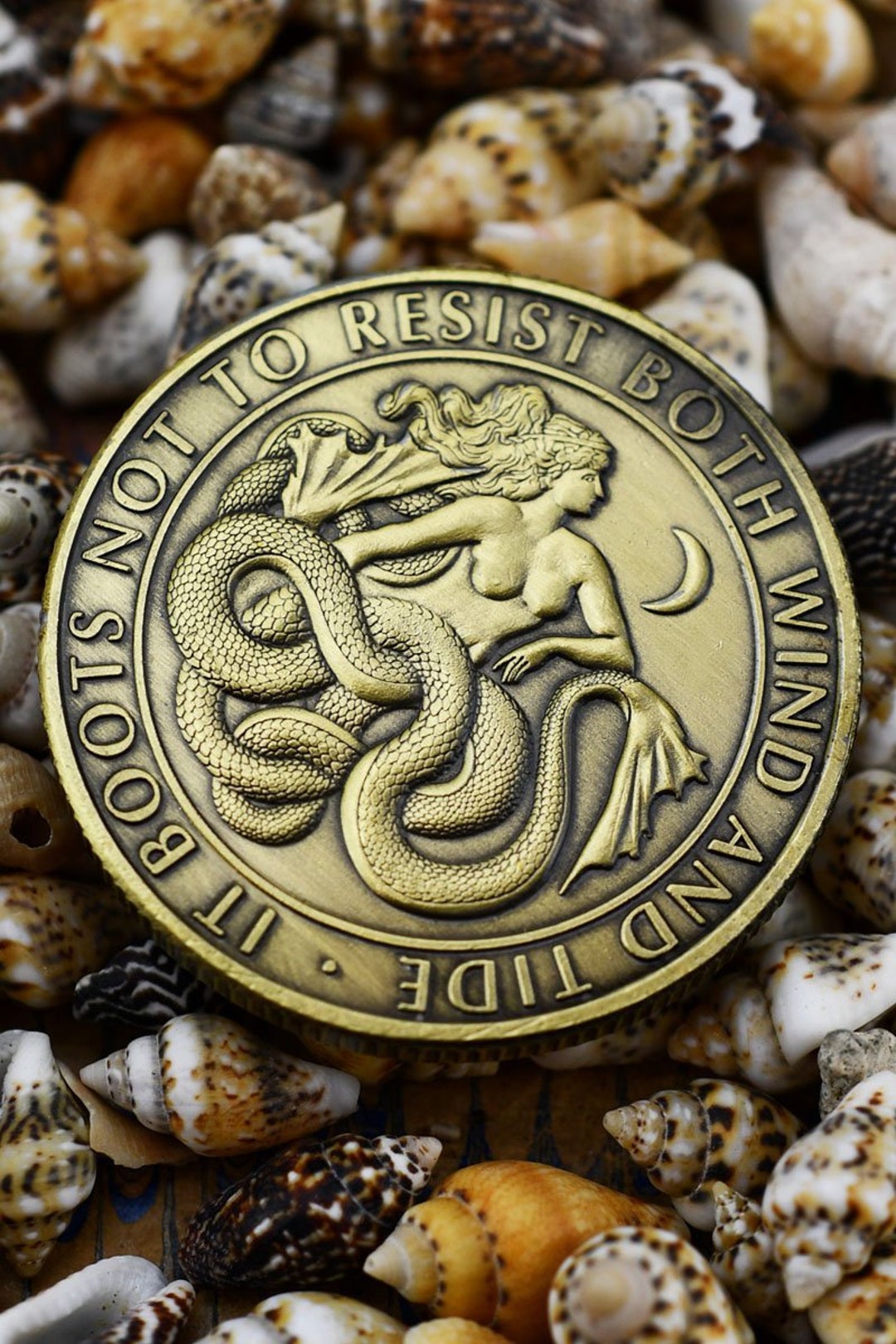 Coin of Fate - Dnd / RPG 5e DM Roleplay Coin for Tabletop / LARP - Etsy