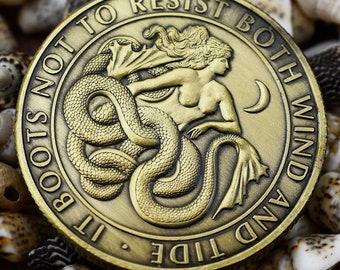 Coin of Curses - Dnd / RPG 5e DM Roleplay Coin for Tabletop / LARP - Etsy