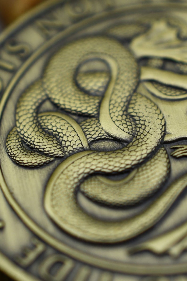 Coin of Fate - Dnd / RPG 5e DM Roleplay Coin for Tabletop / LARP - Etsy