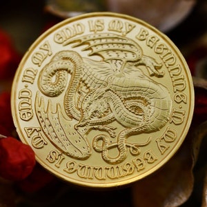 Coin of Alchemy - Dnd / RPG 5e DM Roleplay Coin for Tabletop / LARP ...